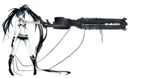 Safebooru 1girl Black Hair Black Rock Shooter Black Rock Shooter
