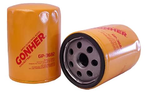 Filtro De Aceite Komatsu Fg25 Montacargas H25 Gnr Meses Sin Interés