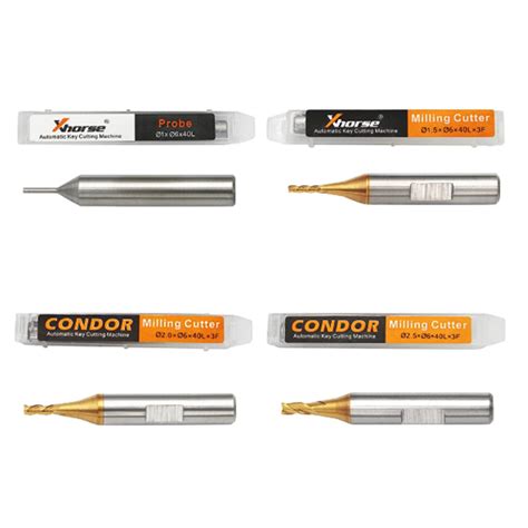 【upgrade Your Style】 10mm 15mm 20mm 25mm Milling Cutter Probe For