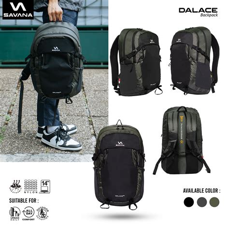 Jual Savana Backpack Dalace 25 Liter Shopee Indonesia