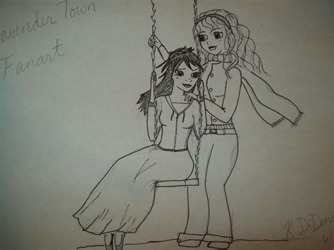 Lavender Town Fan Art By Superdeformedchibi On Deviantart