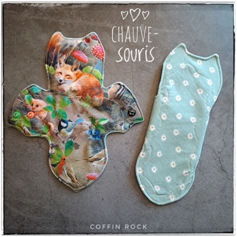 Woods And Fox Bat Shaped Periodic Pad