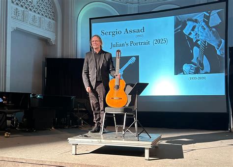 David Russell Classical Guitarist Tonight I Will Give The First