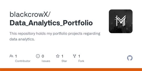Github Blackcrowxdataanalyticsportfolio This Repository Holds My
