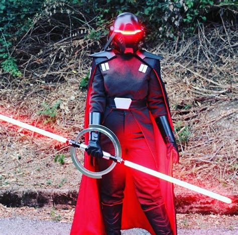 Custom Made Star Wars Second Sister Costume Jedi Inquisitor Cosplay