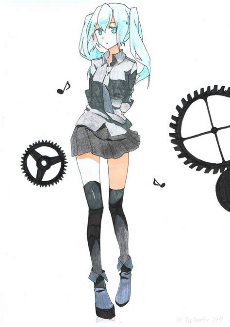 Clock Lock Works Hatsune Miku By Alicia08 On Deviantart Hatsune Miku Miku Hatsune
