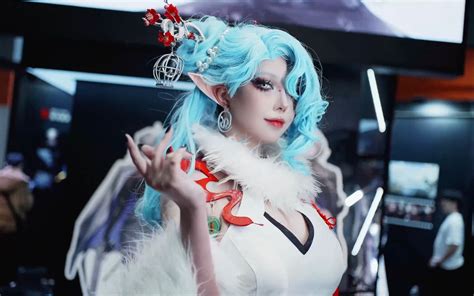 【4k】女明星竟在漫展上做出这种事！！！cpsp 菌烨tako 菌烨tako 哔哩哔哩视频