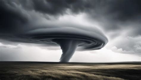 Premium Photo Tornado Effect Element