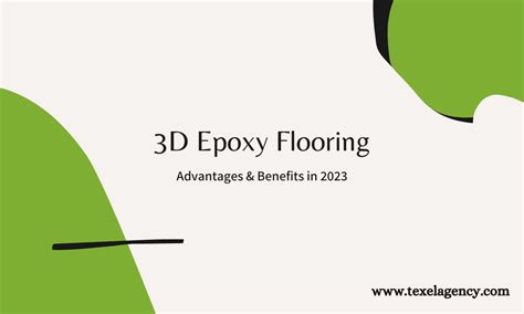 3d Epoxy Flooring Advantages And Benefits In 2023 Texel Agency