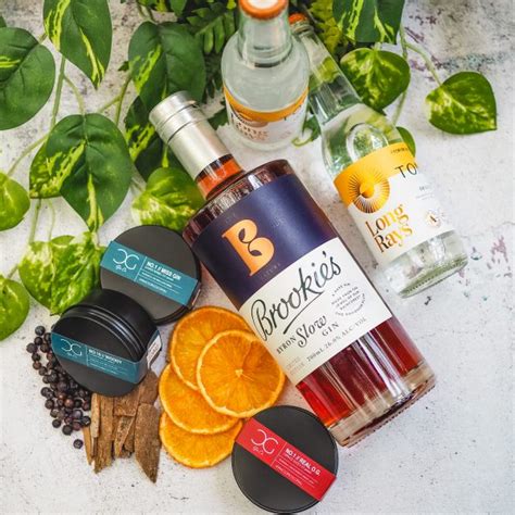 Brookies Slow Gin T Box Cg Gin Co Online Gin Shop
