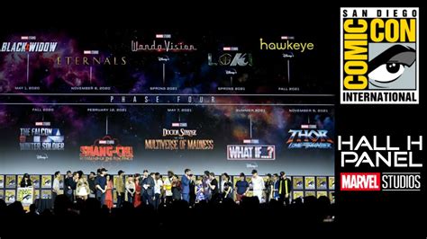 Marvel Studios Comic Con Panel Gyrs