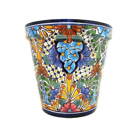 Talavera Planters Collection Talavera Planter Tp195 Talavera
