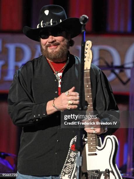 Hank Williams Jr In Concert Photos And Premium High Res Pictures