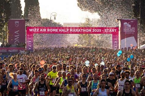 Wizz Air Rome Half Marathon Rome Italy Oct 18 2026 Sun