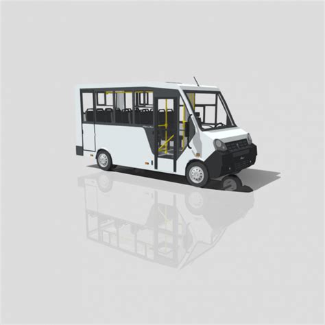 Bedrock Addon Bus Gazel Next