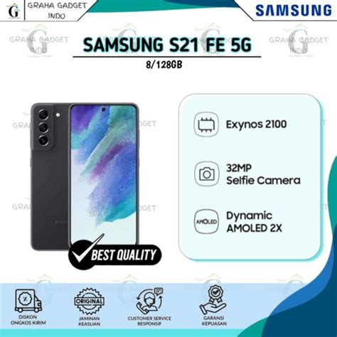 Jual Samsung Galaxy S Fe G Gb Garansi Resmi Original Garansi Resmi Samsung Sein