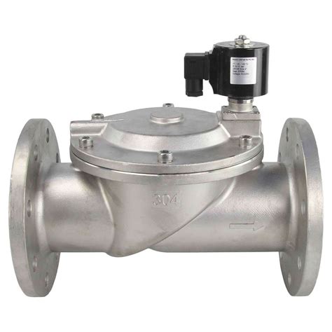 Two Way Normally Closed Indirect Acting Electric Solenoid Valve Elepha