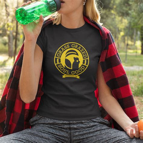 Grass Grazed We Give A Shirt