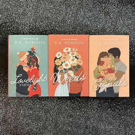 Lovelight Farms Series By B K Borison Paperback Pangobooks