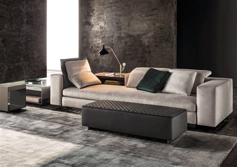 Minotti Yang Bank Minotti Concept Store Van Der Donk Interieur