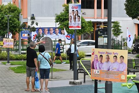 Ge2025 Election Campaign Unfolds In Three Acts Over A Nine Day Sprint