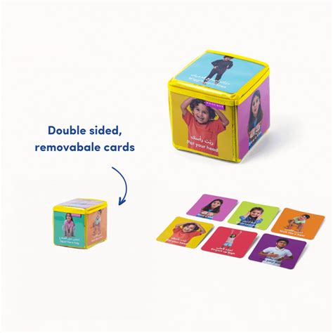Monkibox Simon Says Cube For Group Activities