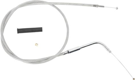 Drag Specialties 06500311 Stainless Braided Throttle Cable 33 34