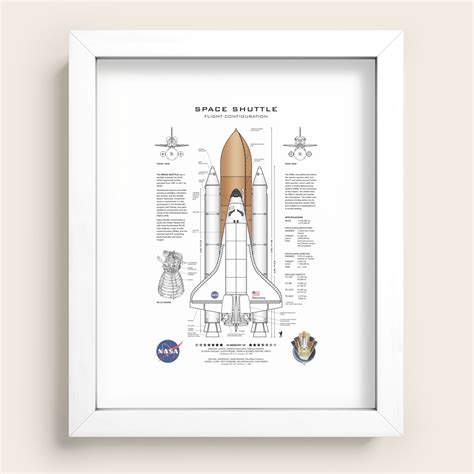 Space Shuttle Blueprints