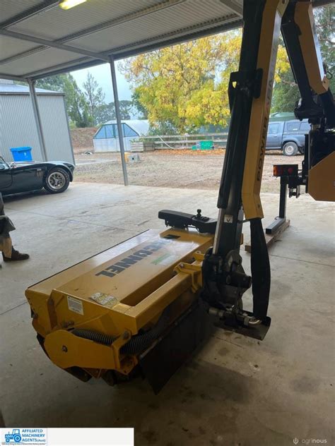 Lot 19 Mcconnel Reach Mower As New Auctionsplus