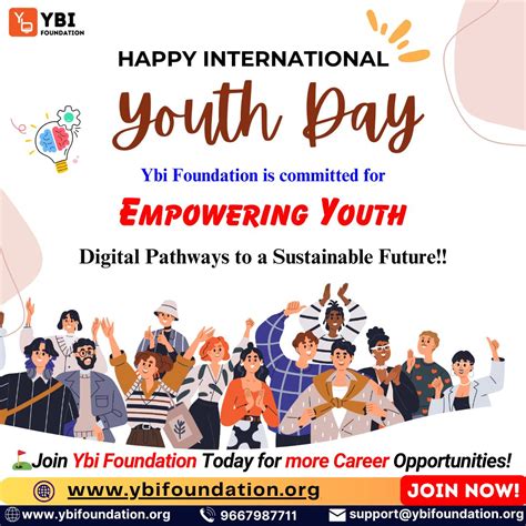 ybi foundation on linkedin internationalyouthday ybifoundation ybi