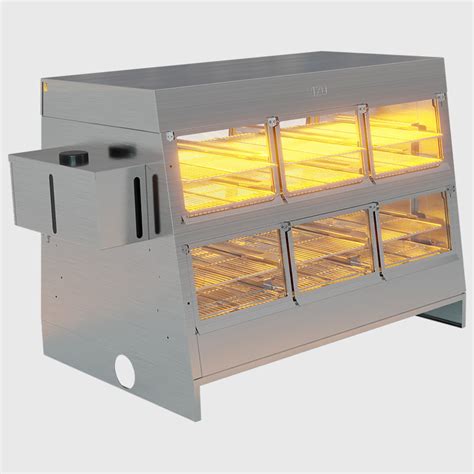 Vizu 1100 Pass Through Multi Stack Display Cabinet Caterhut