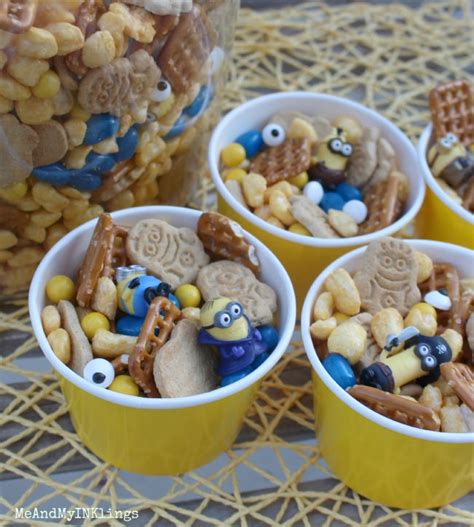 19 Must Have Minion Food Ideas For Your Party Cooking Party Mom