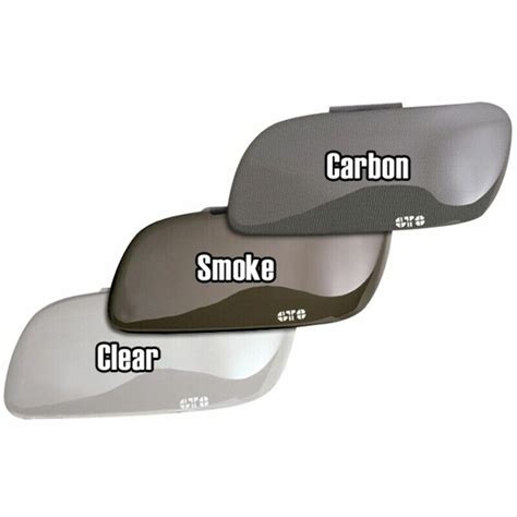 Gt Styling Omnigard Bug Deflector Hood Shield Smoke 75137s Ebay