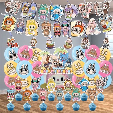 Labubu Party Decorations Etsy