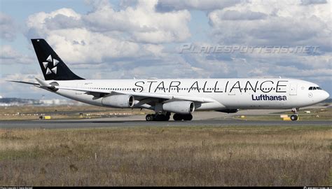 D Aign Lufthansa Airbus A340 313 Photo By Demo Borstell Id 1659410