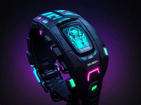 Premium Ai Image Watchface Vector Watchface Image Chronograph Timepiece Vector Smart Watch