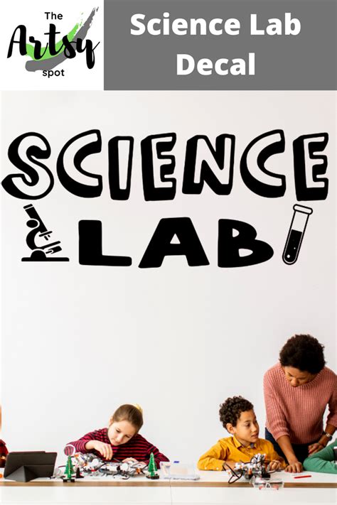 Science Lab Decal Science Teacher Decal Science Classroom Decor The Artsy Spot Science Lab Decal Science Teacher Decal Science Classroom Decor The Artsy Spot