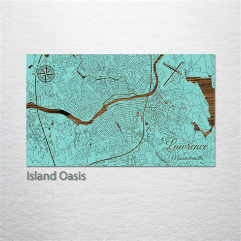 Lawrence Massachusetts Street Map