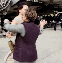 This Photo Of Rey And Leia Is Just The Best Artofit