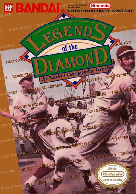 بازی افسانه‌های الماس بازی قهرمانی بیسبال آمریکا Legends Of The Diamond The Baseball