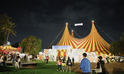 《幾米男孩的100次勇敢》全臺最大馬戲篷在臺南 蕃新聞