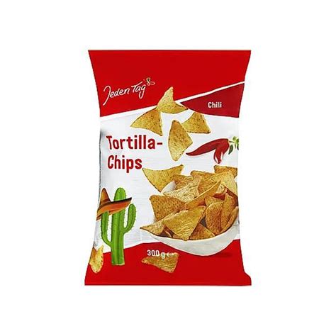 Jt Tortilja Čips Čili 300 Gr