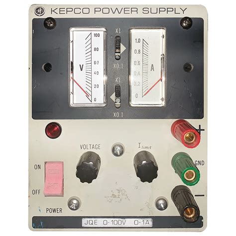 Variable Dc Power Supply Surplus Sales Of Nebraska