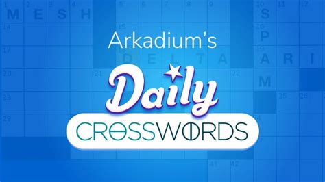 Word Games Arkadium Crossword
