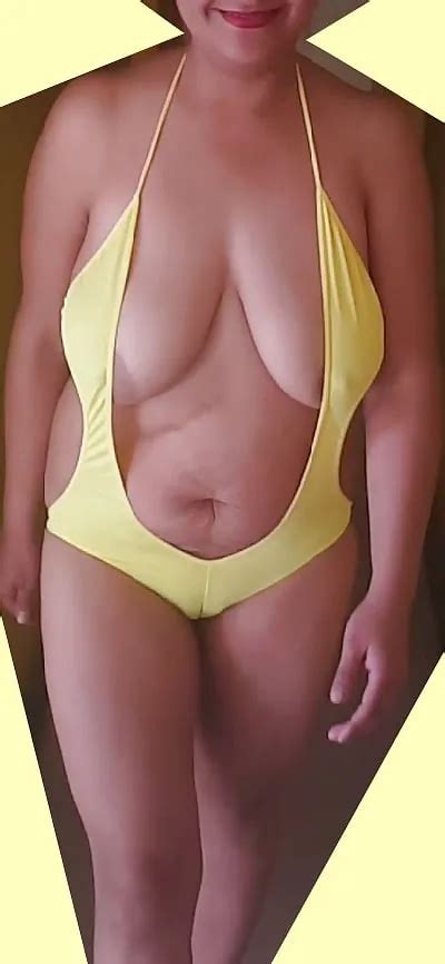 Monokini Yellow I Love Summer 11 Nude Pics Xhamster