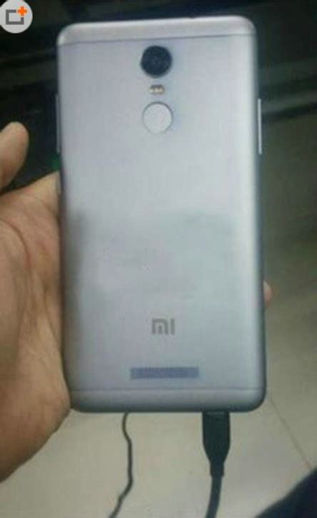 Xiaomi Redmi Note Pro Leaked Pictures Show Metal Body Fingerprint Sensor Softpedia
