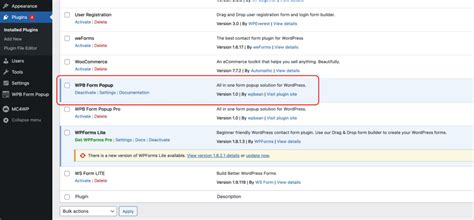 installing wpbean documentation