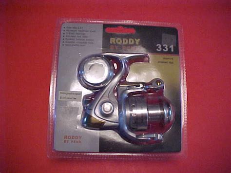 Roddy Hunter Pro Tournament 331 Spinning Reel By Penn New Berinson