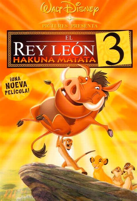 El Rey León 3 Hakuna Matata The Dubbing Database Fandom