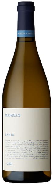 Massican Flagship Annia White Wine Blend The Wine Riff